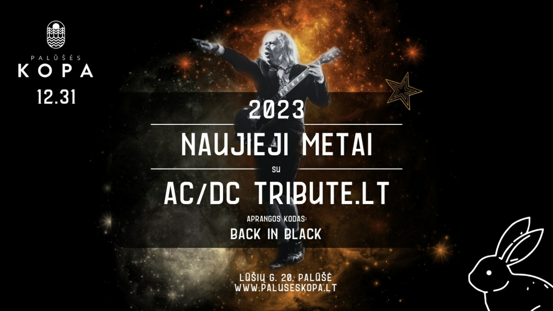 Naujieji metai su AC/DC Tribute.lt Naujieji metai su AC/DC Tribute.lt